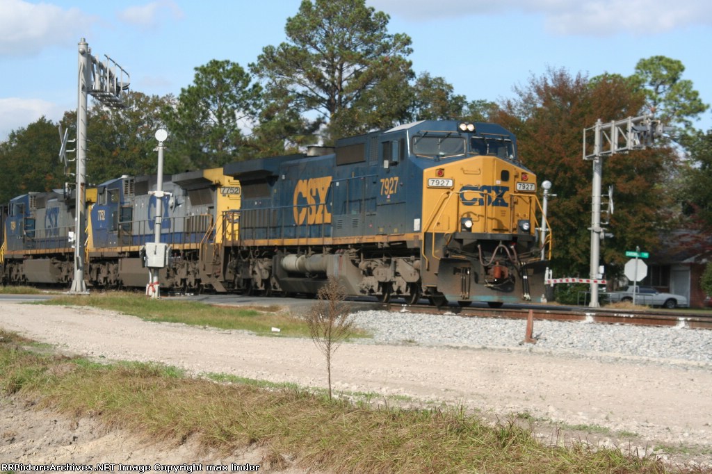 CSX 7927